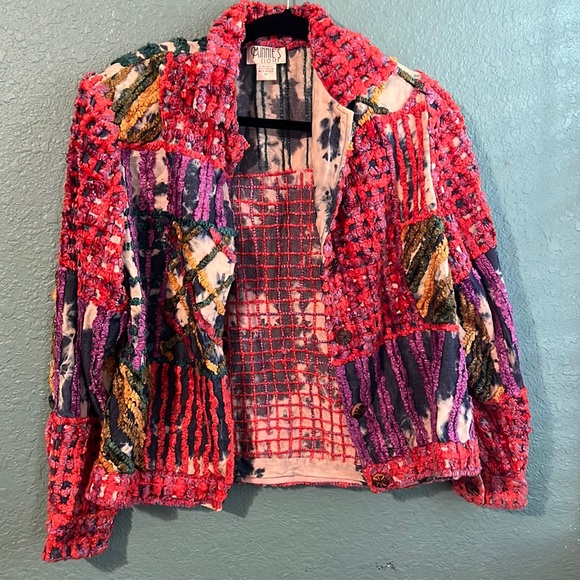 Jackets & Coats | Fuzzy Denim Jacket | Poshmark